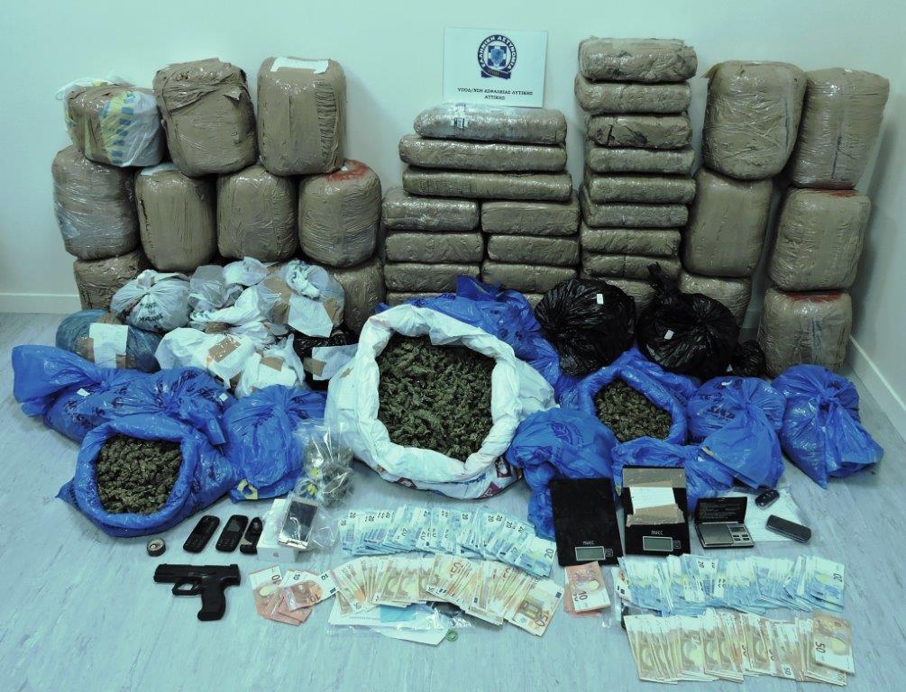 Εξαρθρώθηκε εγκληματική οργάνωση που διακινούσε μεγάλες ποσότητες ...