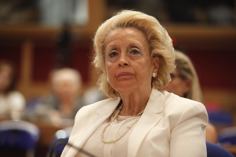 Βασιλική Θάνου: Κέρδισε προσωρινή διαταγή απαγόρευσης του ηχητικού ...