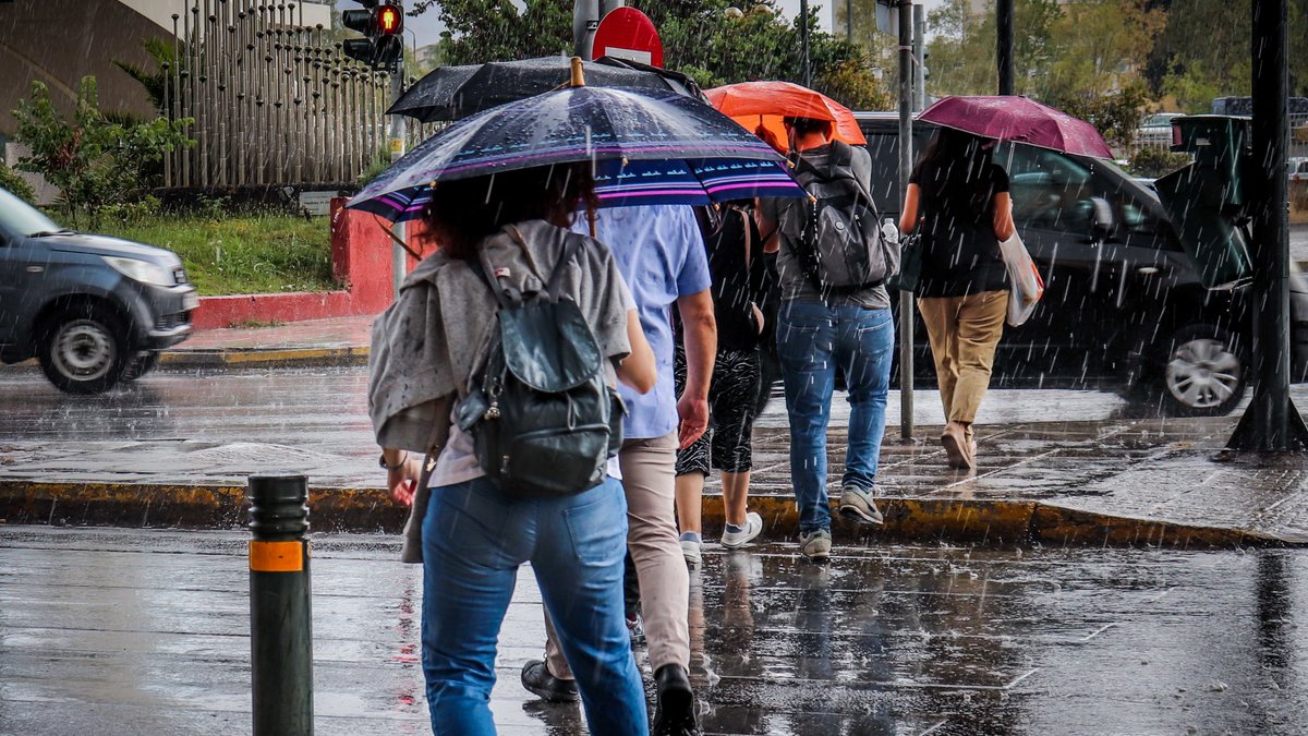Προειδοποίηση για μεγάλα ύψη βροχής το επόμενο 48ωρο – Οι 7 περιοχές ...