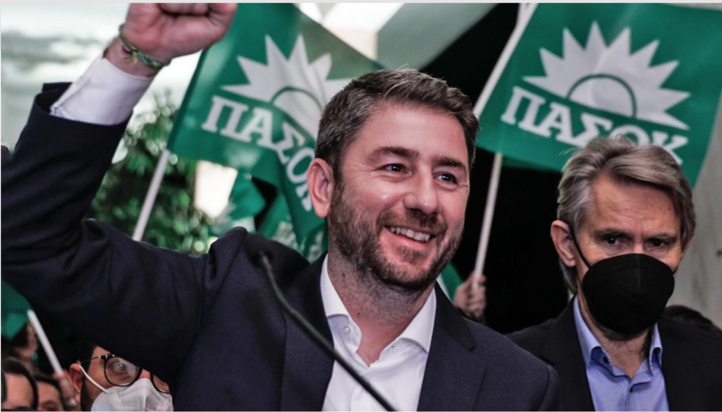 Ανδρουλάκης: Το ΠΑΣΟΚ είναι εδώ, η ελπίδα είναι εδώ για καλύτερες μέρες ...