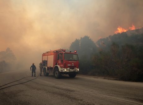Αυξημένος ο κίνδυνος πυρκαγιών τις επόμενες ημέρες - Χάρτες με τις ...