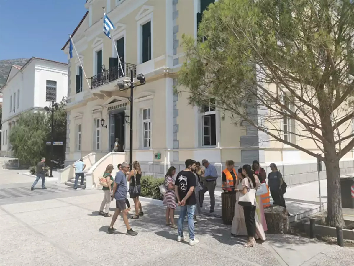 Διπλή σεισμική δόνηση στη Σάμο - 4,7 και 5,2 Ρίχτερ μέσα σε λίγα λεπτά ...