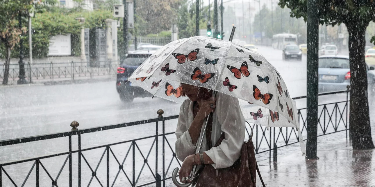 Καιρός: Προσοχή σε αυτές τις 5 περιοχές σήμερα - Δείτε live την πορεία ...