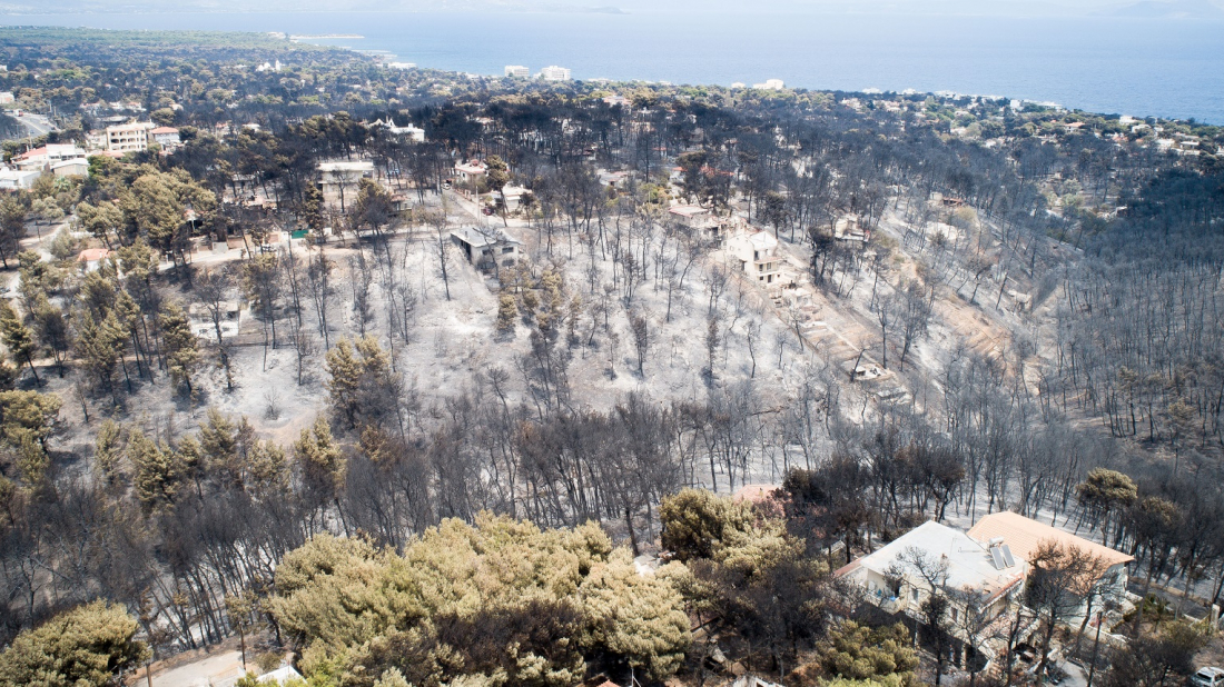 Πυρκαγιά στο Μάτι: Στους 104 οι νεκροί - Κατέληξε μια εγκαυματίας ...