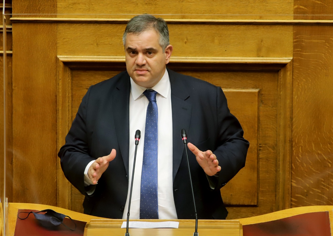 Βασίλης Σπανάκης: Θύμα διάρρηξης ο βουλευτής της ΝΔ - Άρπαξαν έγγραφα ...