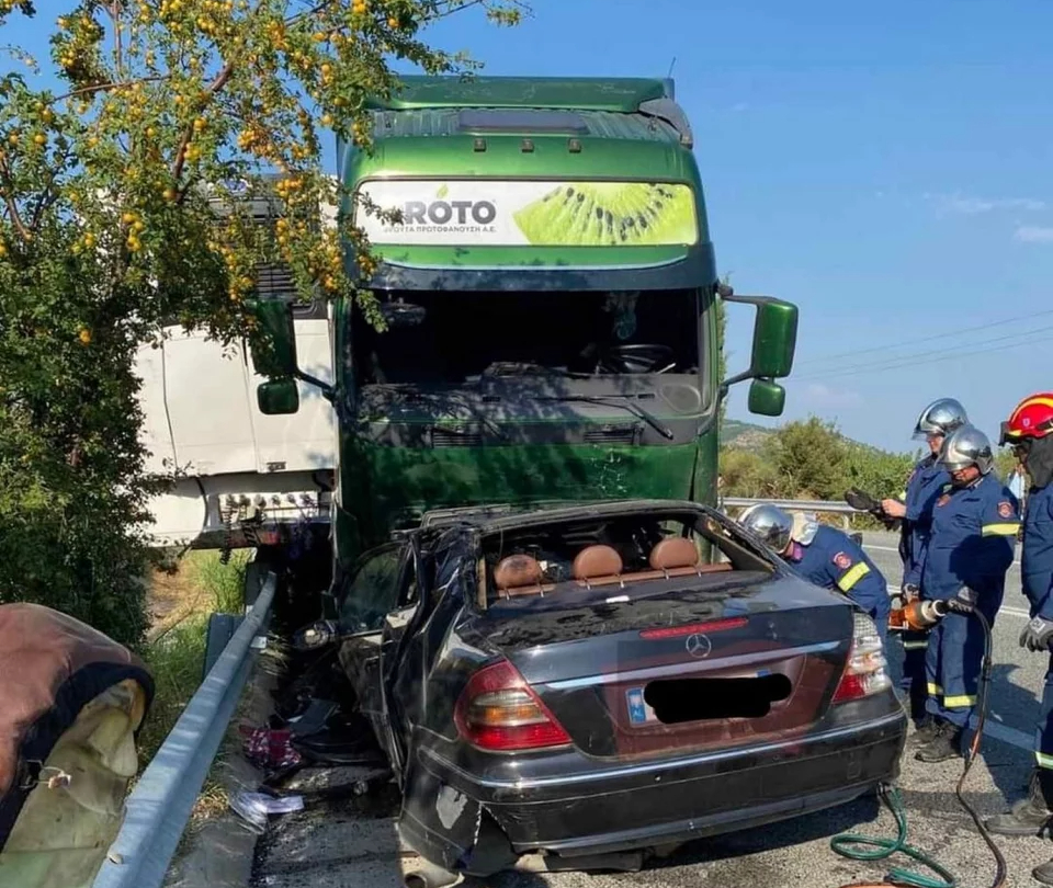 Έδεσσα: Εργάτες γης οι πέντε νεκροί σε τροχαίο - Άμορφη μάζα το ...