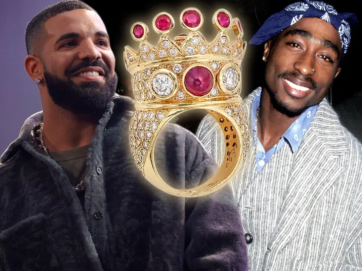 Ο Drake αγόρασε το δαχτυλίδι του Tupac Shakur - Πόσα πλήρωσε - KontraNews
