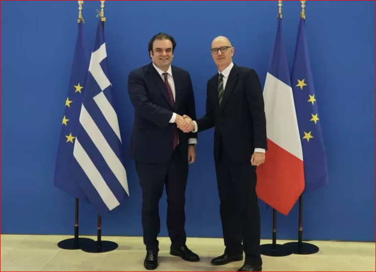 Συνάντηση Πιερρακάκη με τον Γάλλο ΥΠΟΙΚ - Ποια θέματα ήταν στην ατζέντα ...